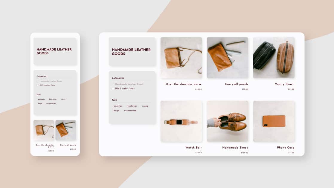 WooCommerce Product Category Page Elegant Divi Layouts